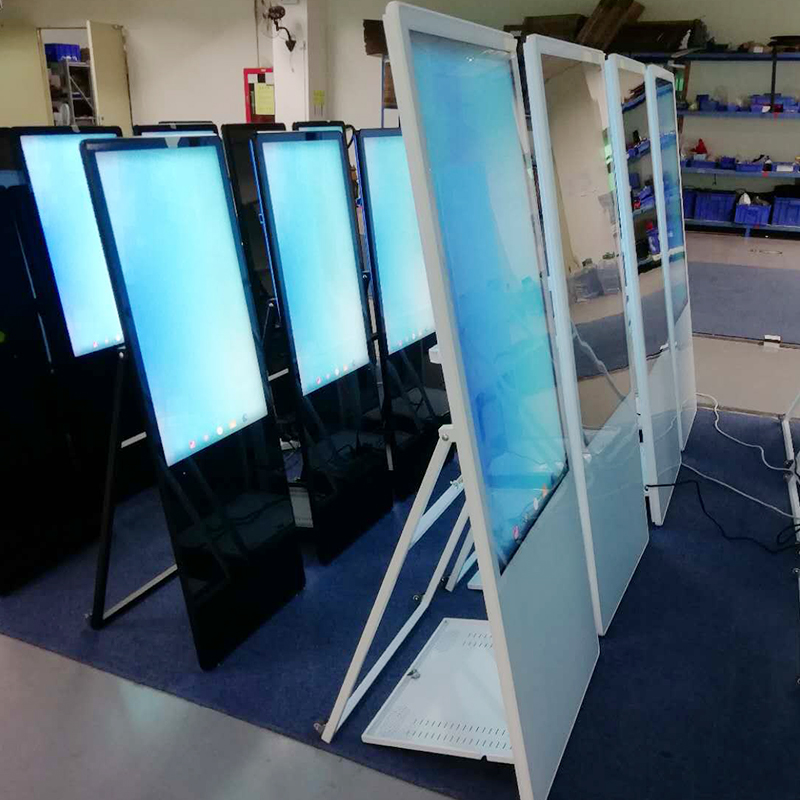 KOSINTEC - Retail Use 55inch Folding Portable Digital Signage ...