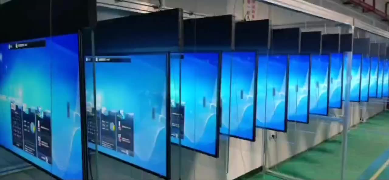 KOSINTEC - High Brightness Ultra Thin Digital Advertising Player Dual ...