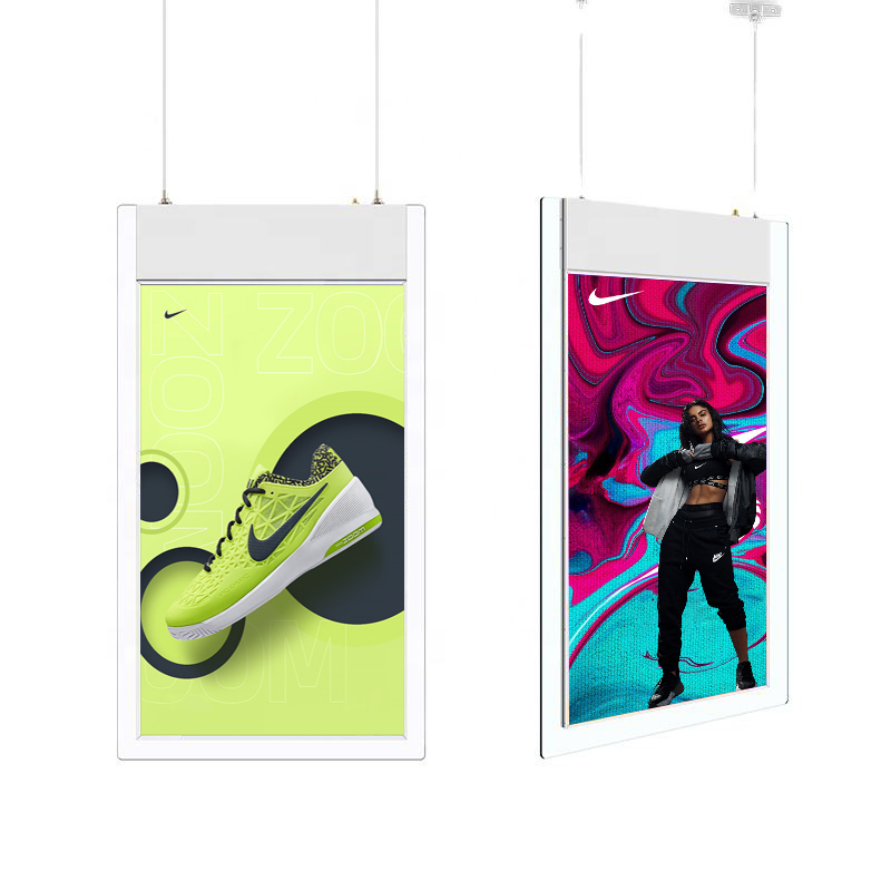 KOSINTEC - Kosintec 55inch Hanging Display Double Sided Lcd Advertising ...