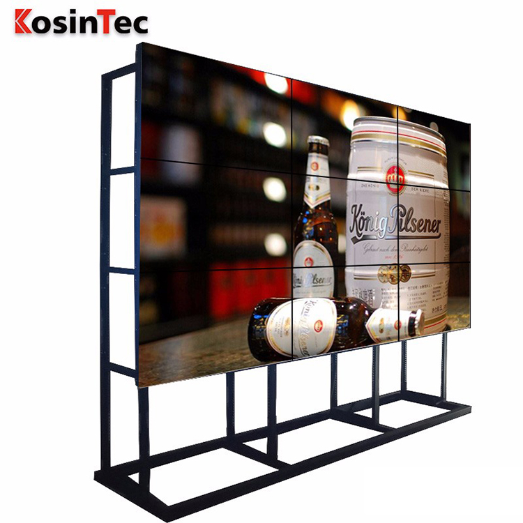 KOSINTEC - 65 Inch Ultra Narrow Bezel 3x2 4k Lcd Video Wall Display ...