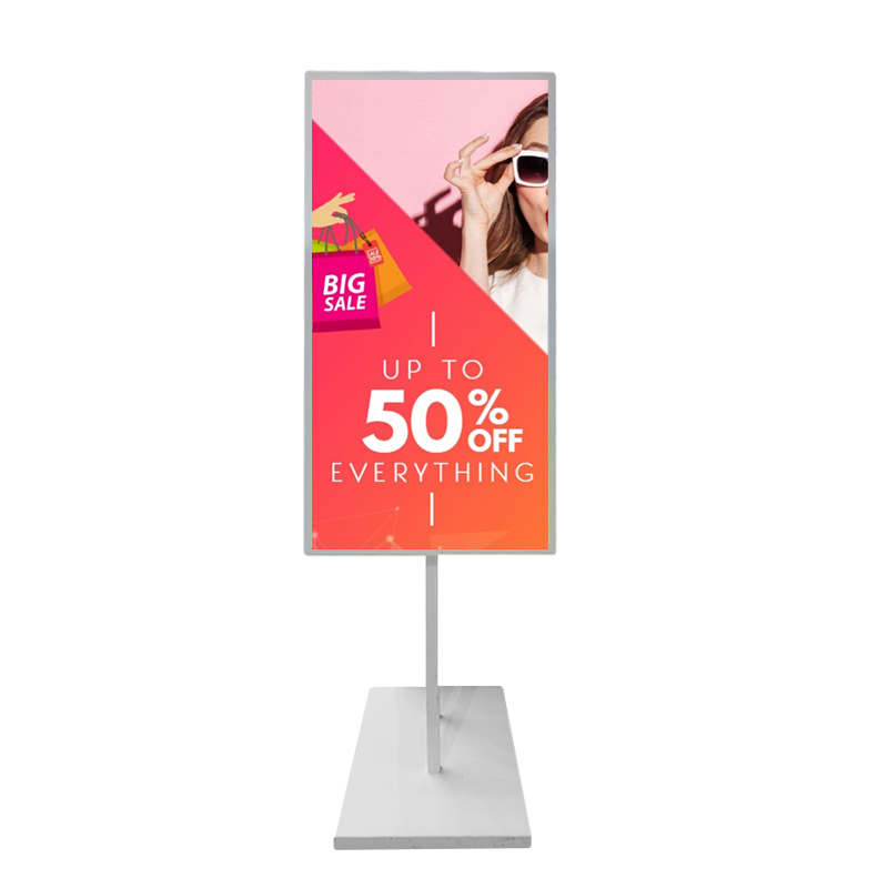 KOSINTEC - Full Color Hd Display 55 Inch Floor Stand Led Outdoor ...