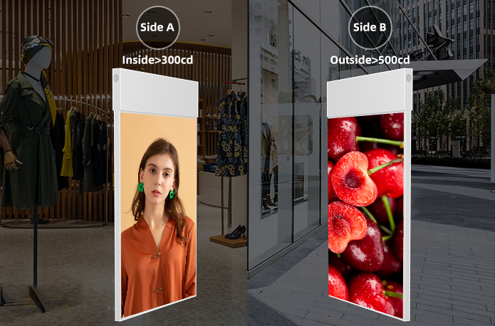 Choosing the Right Digital Window Display Screen for Digital Signage ...