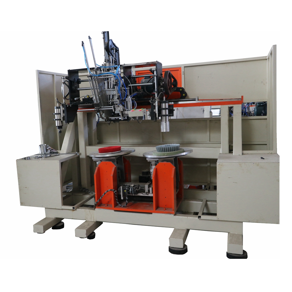China Big disc brush making machine 5Axis manufacturers-MEIXIN