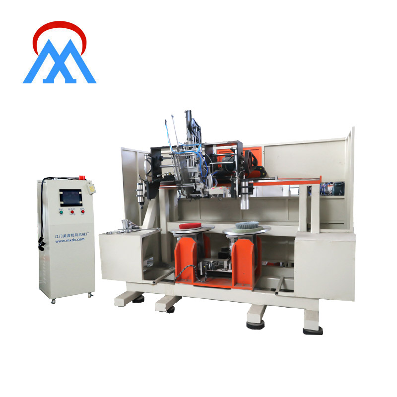 MEIXIN - High Production 5 Axis 2 Drilling And 1 Tufting Automatic ...