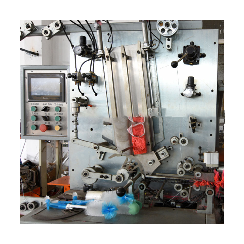 Automatic Bottle Cleaning Brush Making Machine， Steel Wire Brush ...