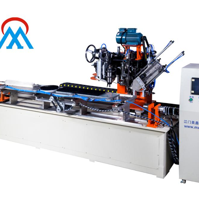 3 Axis Roller Brush Drilling And Tufting Making Machine Roller Brush ...