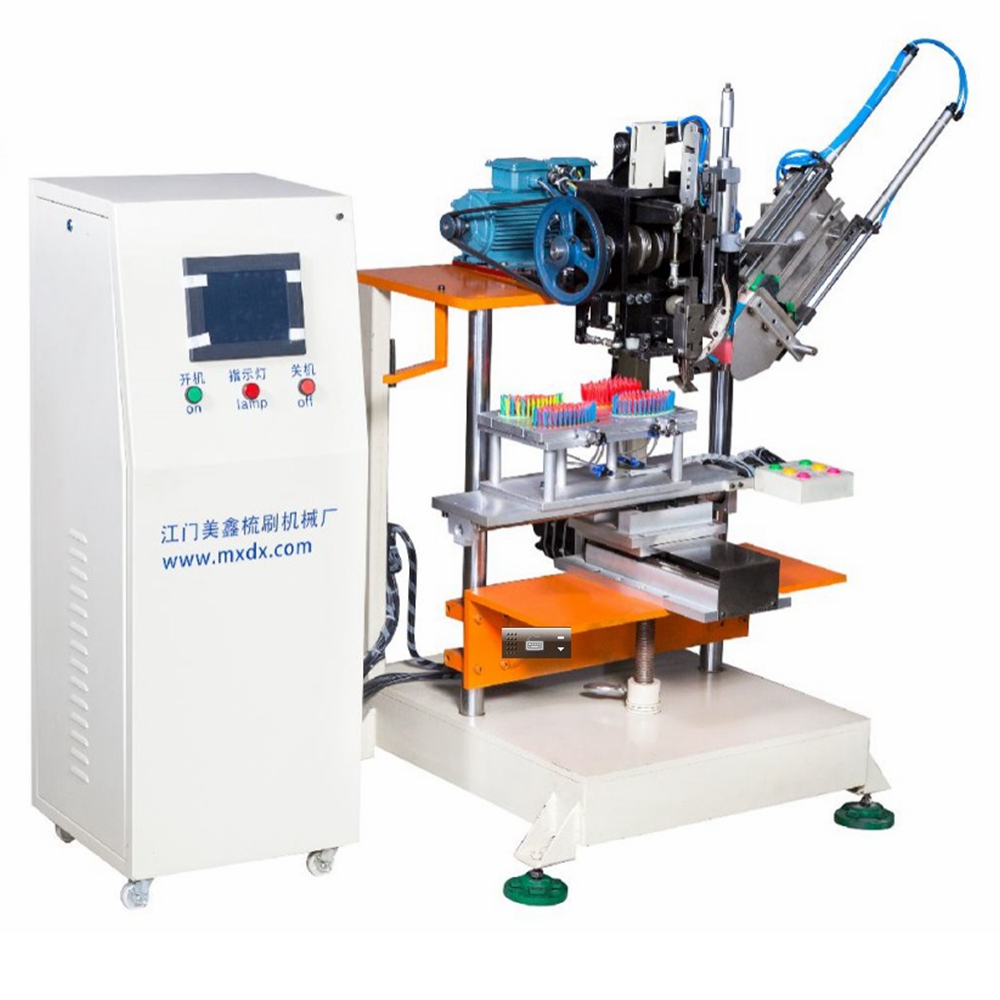 Automatic CNC 2-Axis Brush Tufting Machine for Brooms & Floor Brushes