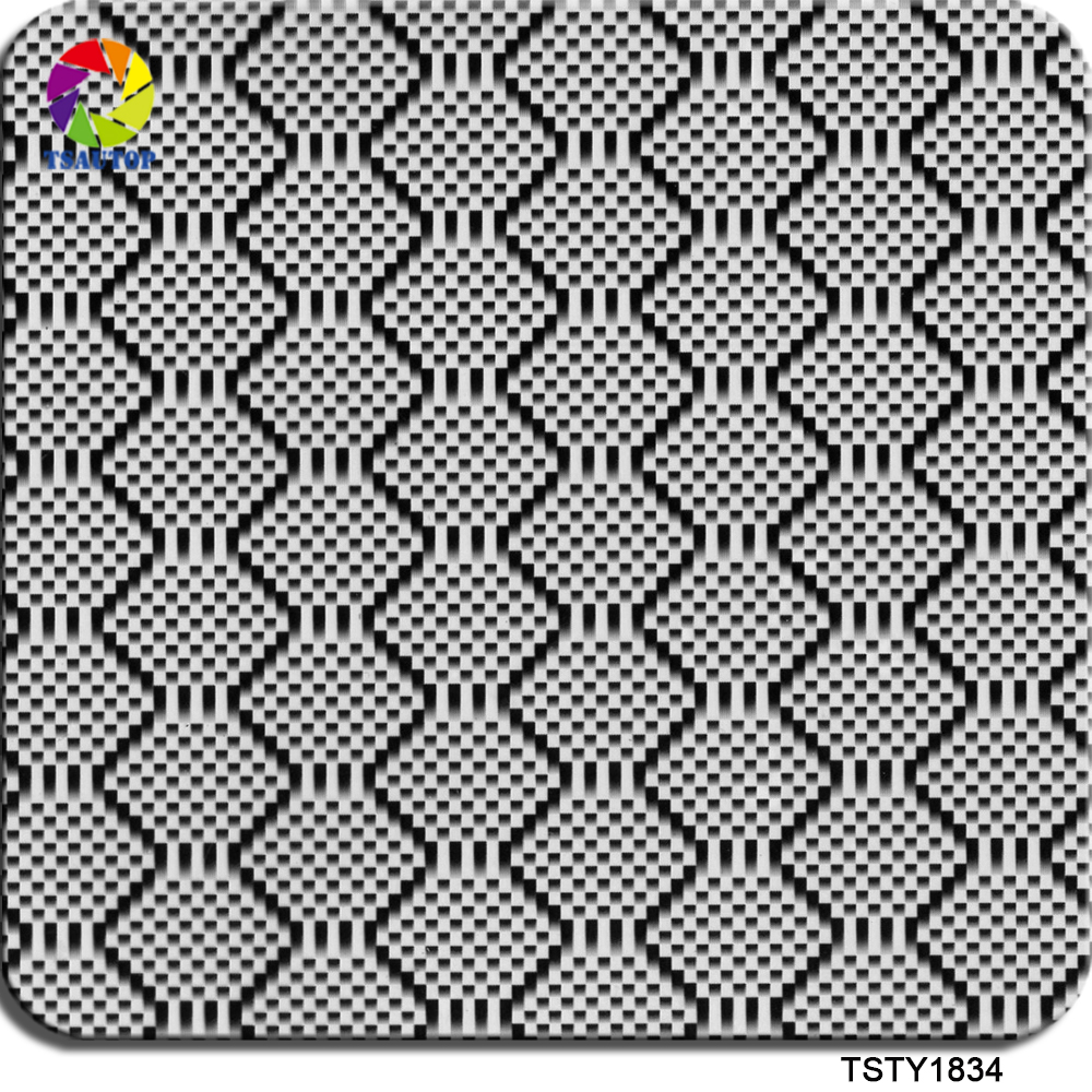 Carbon Fiber Water Transfer Dipping Film | Hydrographic Film Supplier ...