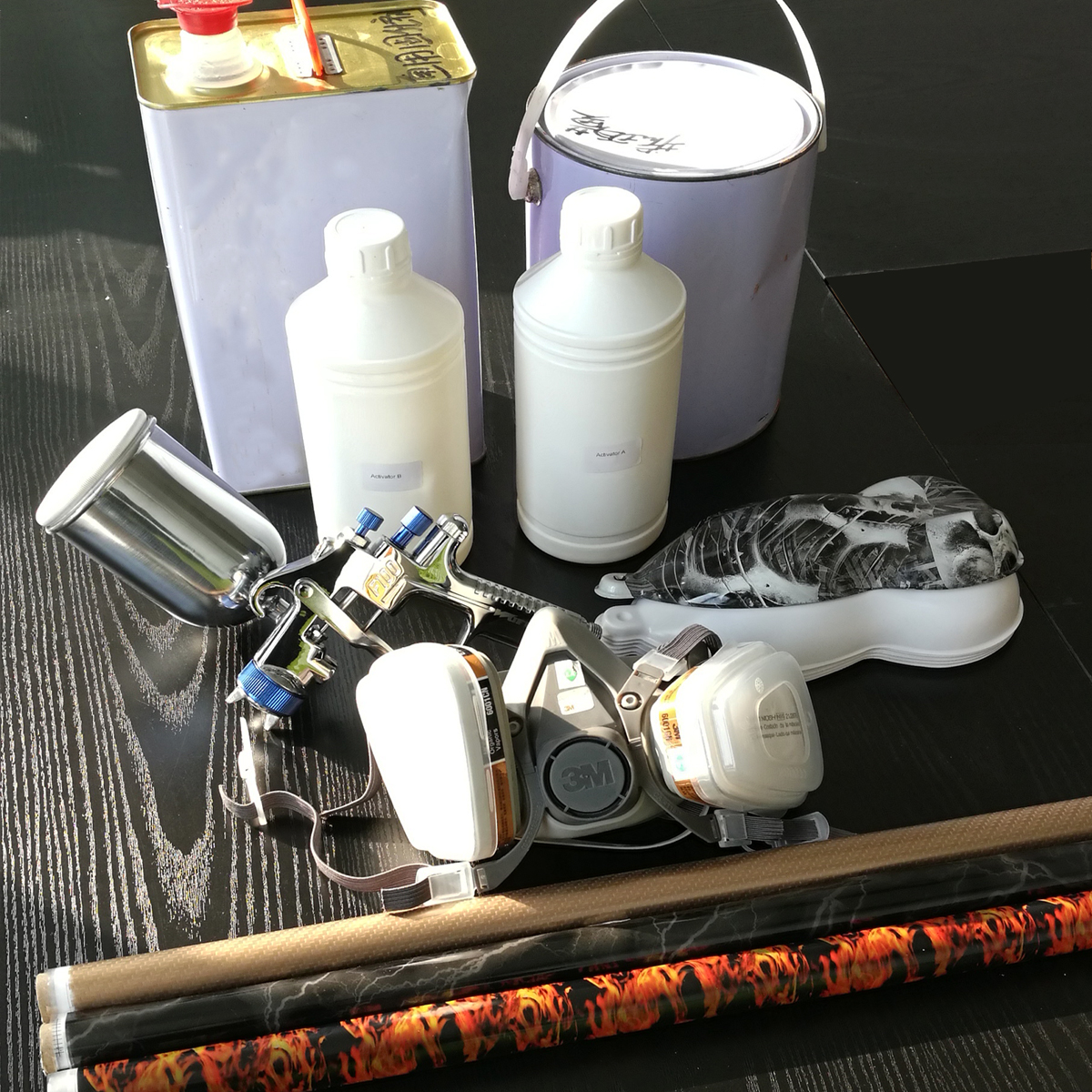 How to Hydro Dipping Well for a Starter - TSAUTOP