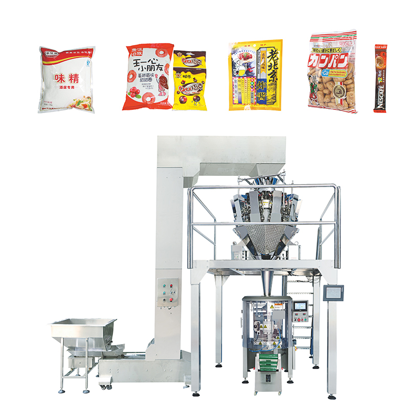 Multi-function Automatic Vertical Grains Particles Powder Liquid Sauce ...