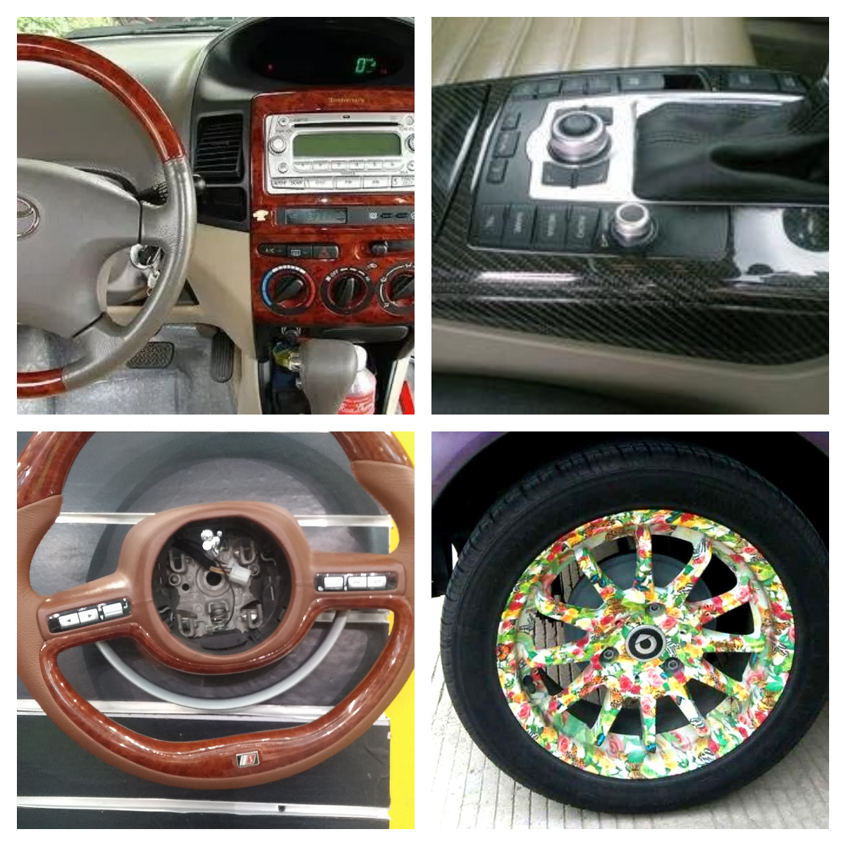 Hydro Dipping Ideas