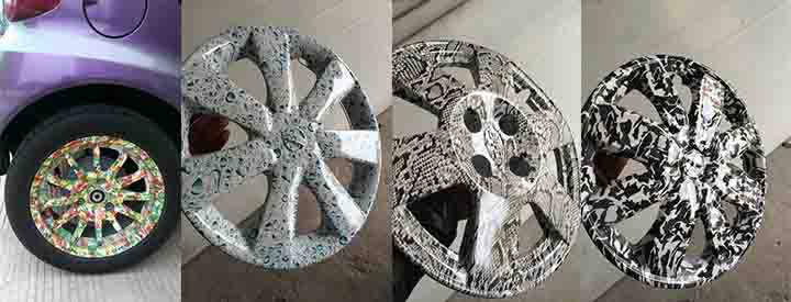 How to hydro dip | Hydrographic supplier |TSAUTOP