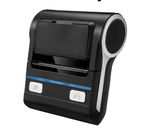 Barway Barcode - Wireless Bt Thermal Receipt Printer Mini Mobile Bt ...