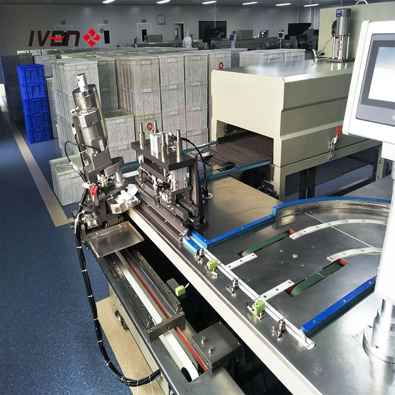 IVEN - IV Cannula Assembly Line Lvp Inspection Machine IV Catherter ...