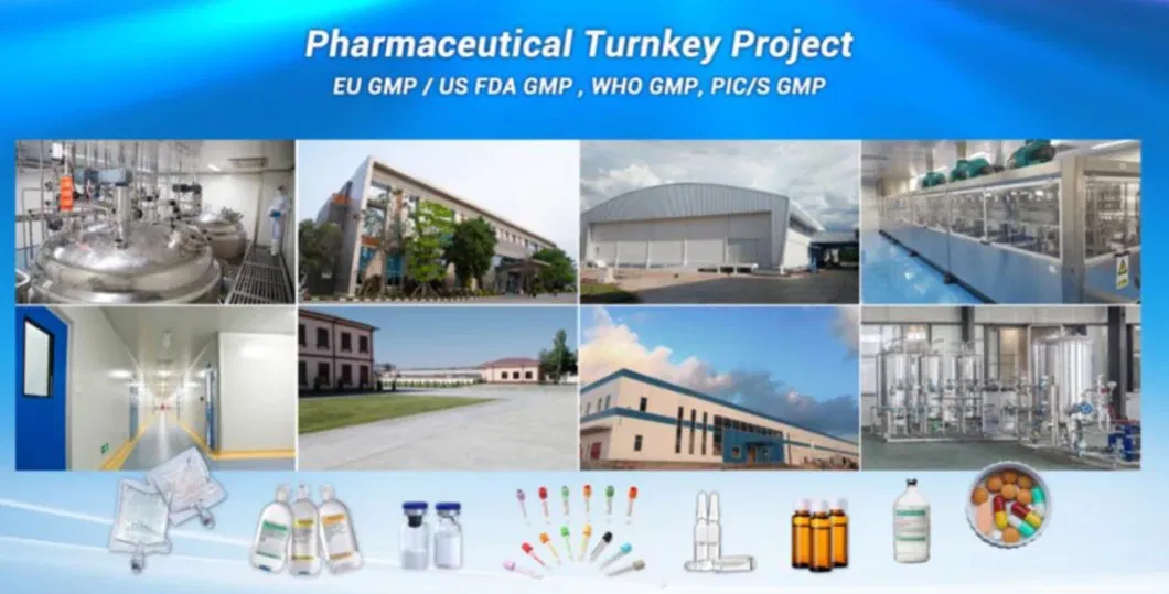 IVEN - Pharmaceutical & Medical Lvp / Ivf/ IV Fluid Plant Turnkey ...