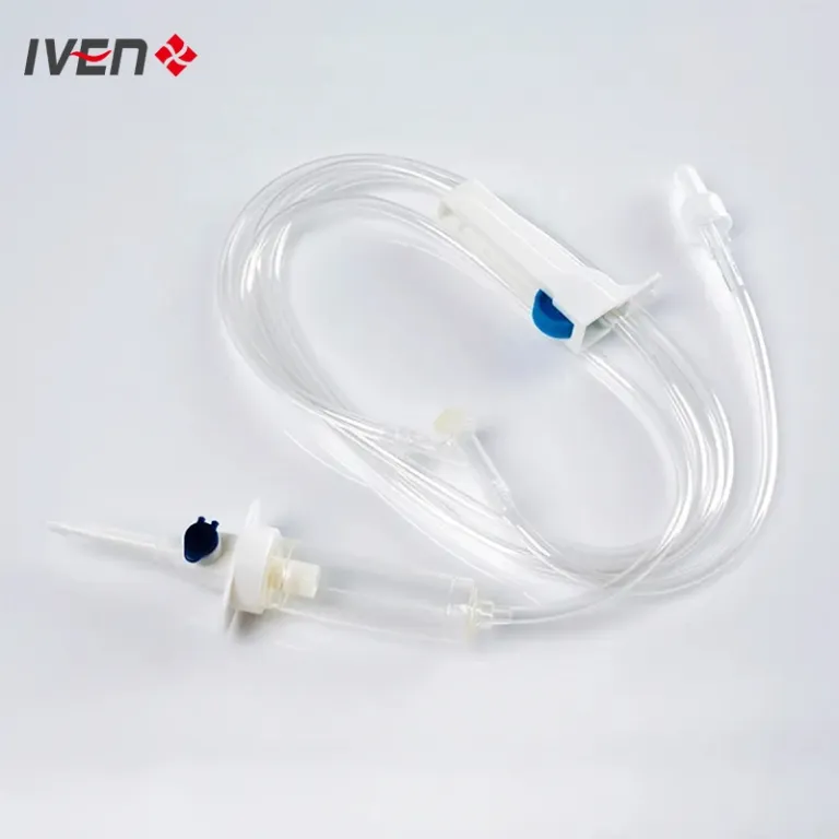 intravenous infusion setup