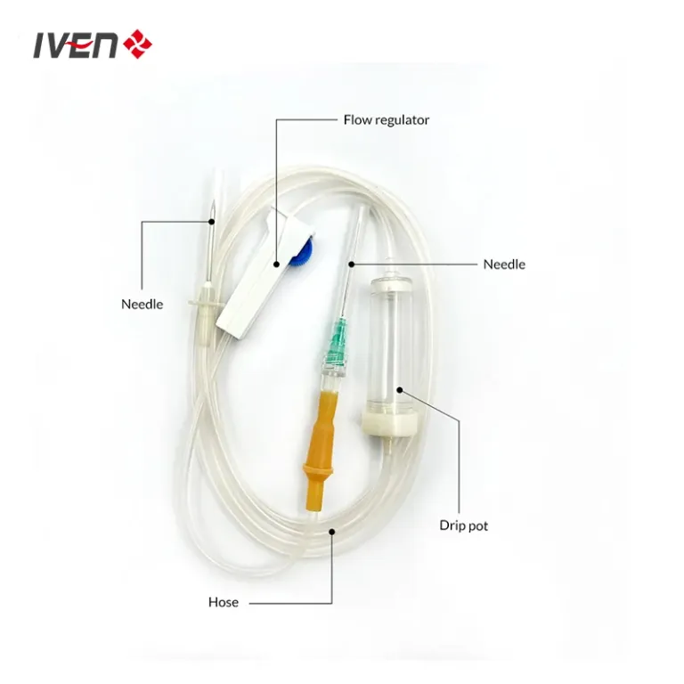 iv drip set uses