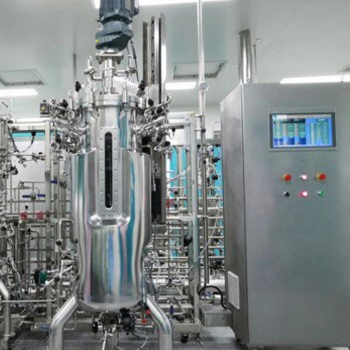 IVEN - OEM 50L-500L Bioreactor Fermenter Bioprocessing Reactor Bioreactor