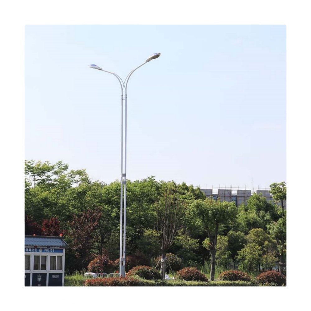 LONGT - Outdoor 3-15m Octagonal Conical Led High Mast Flood Garden ...