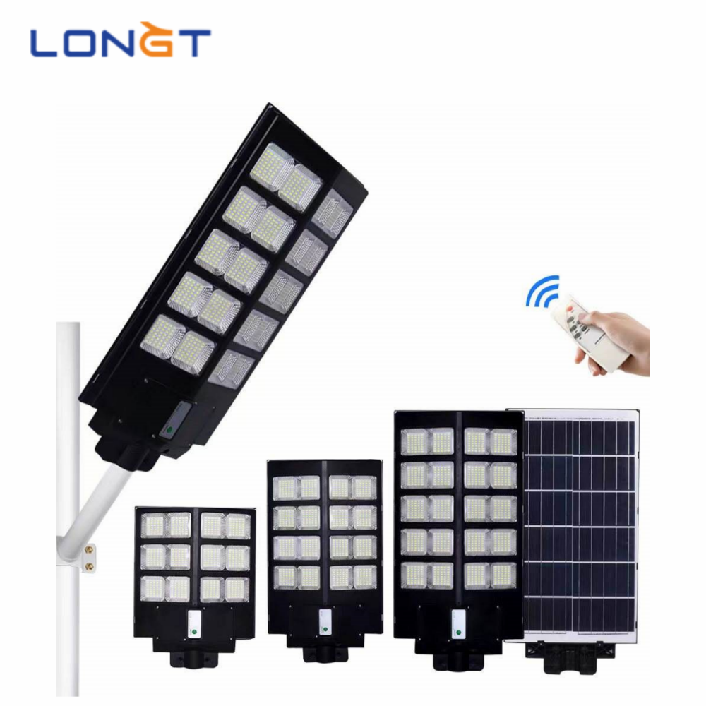 LONGT - High Temperature Ip66 300w Outdoor All In One Solar Street Light