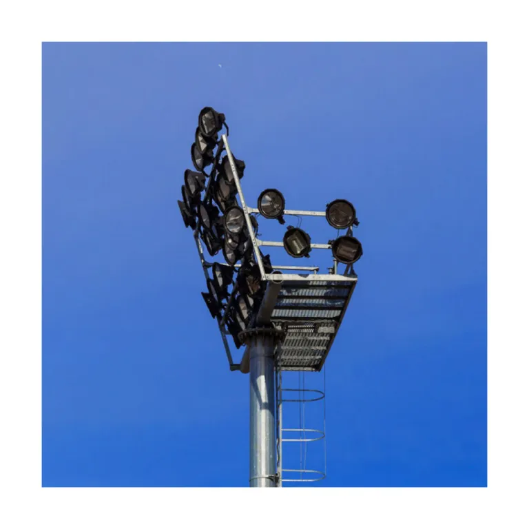 High Mast Light Pole Base High Mast Pole At ₹ 85000/unit
