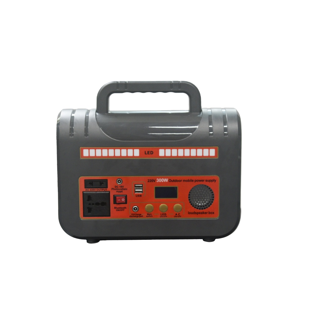 LONGT - 300w Solar Generator Solar Power Bank Emergency Power Bank For ...