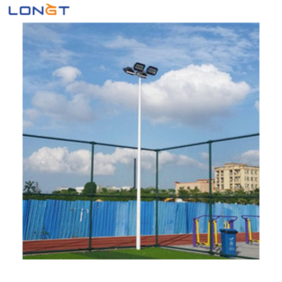 LONGT - New 30 Meter Basketball Field Lighting Pole High Mast
