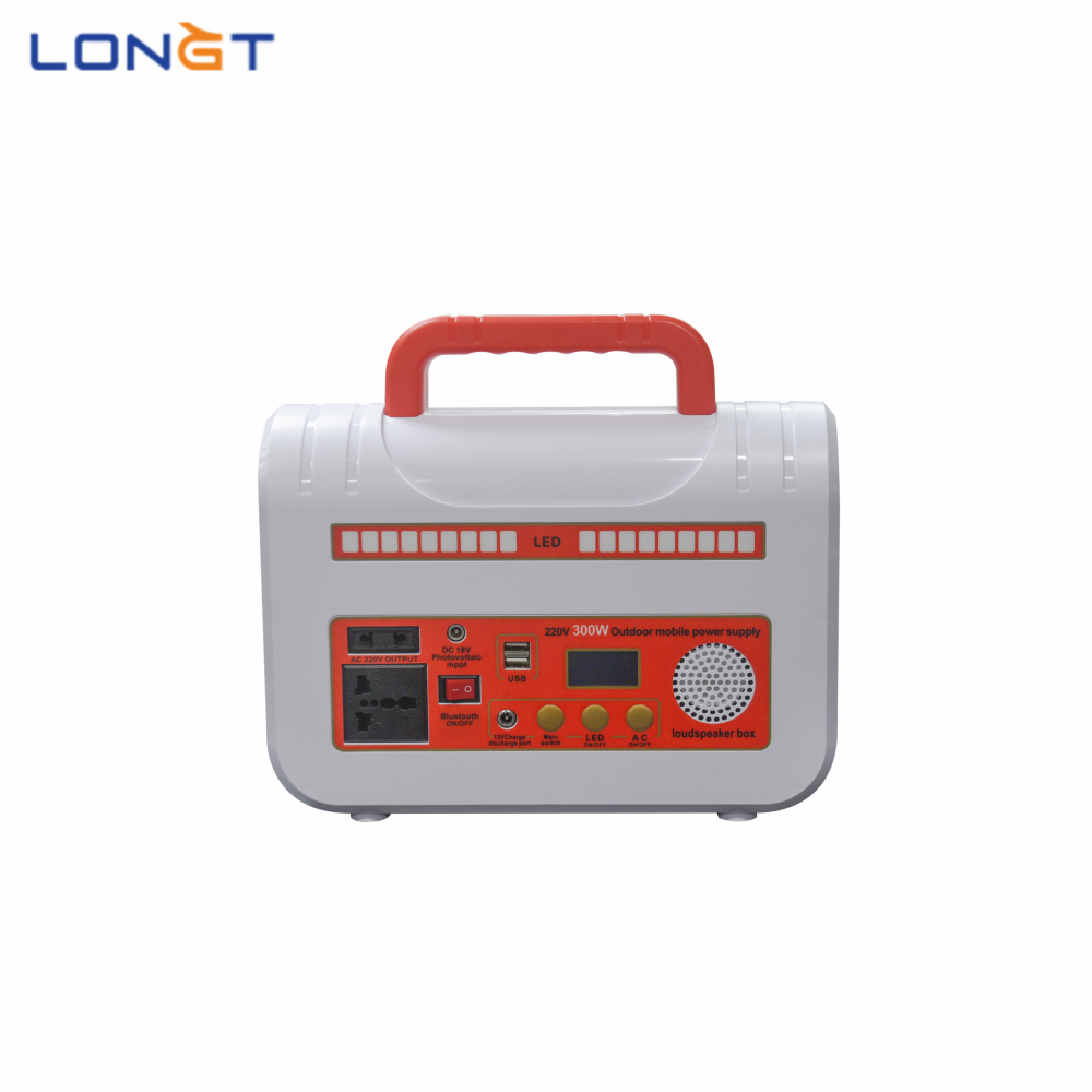 LONGT - 300w Solar Generator Solar Power Bank Emergency Power Bank For ...