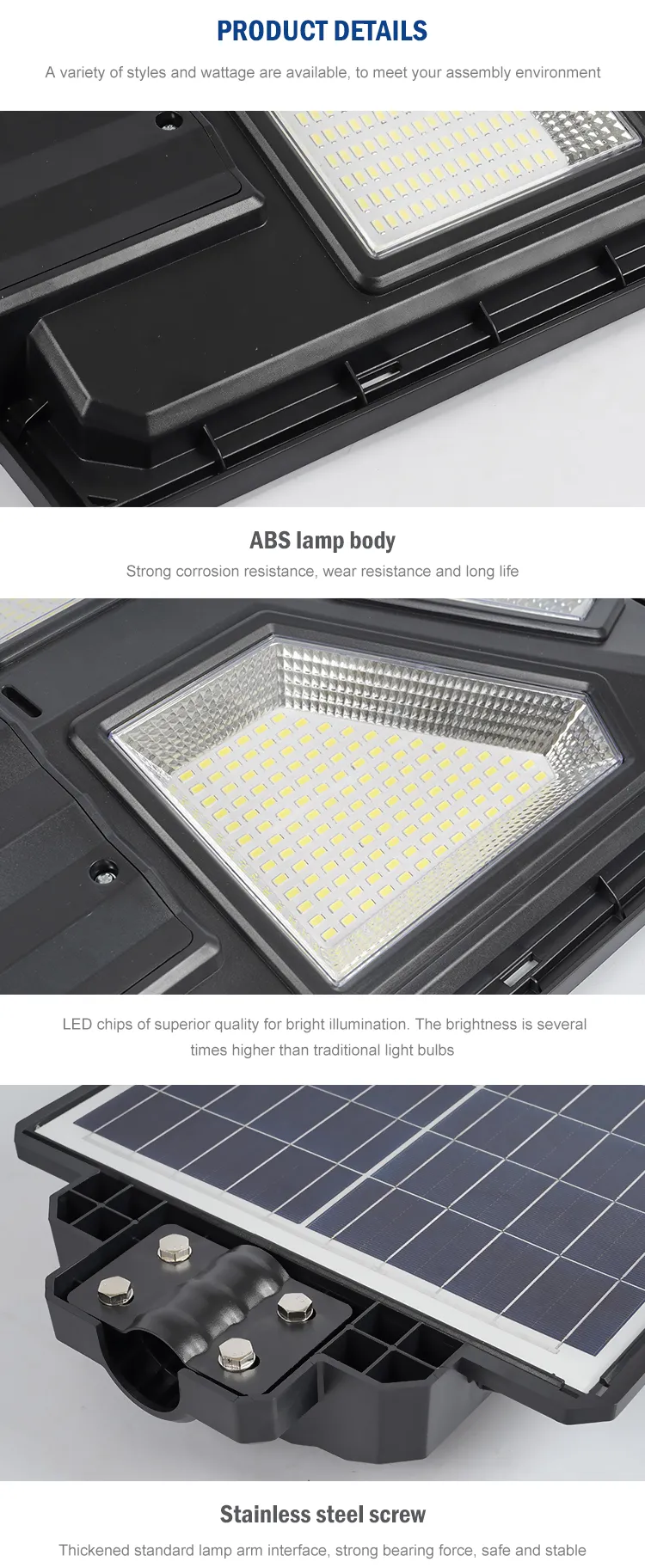 LONGT - Ip65 Factory Price Integrated Power Outdoor 200w 300w 400w ...
