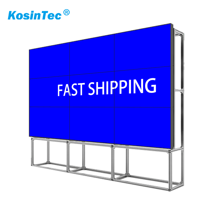 KOSINTEC - Big Sale 46 55 65 Inch 2x2 3x3 4k Lcd Video Wall Display ...
