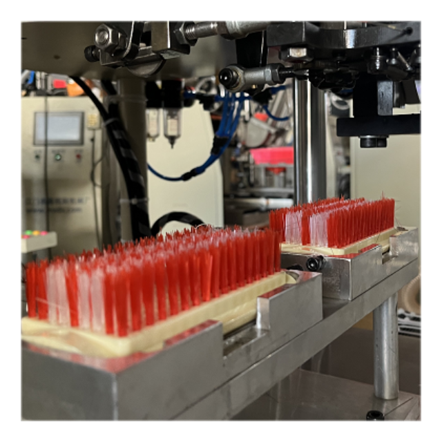 Automatic CNC 2-Axis Brush Tufting Machine for Brooms & Floor Brushes