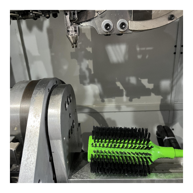 Custom high output 4 Axis Brush Making Machine