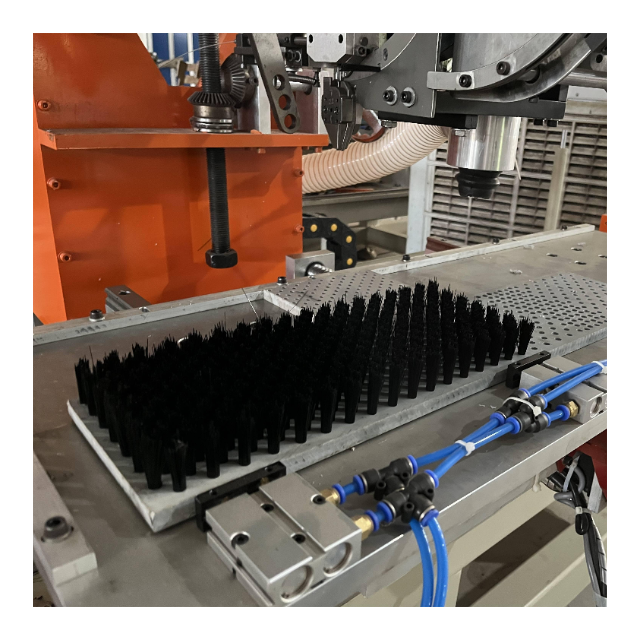 MEIXIN - Flat Brush Making Machine Automatic Industrial Brush Making ...