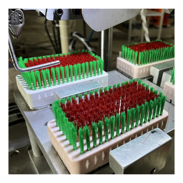 Meixin Automatic Cnc Bristle Brush Making Machine Brush Making Machine ...