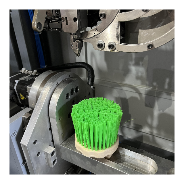 MEIXIN - Automatic Cnc 5 Axis 2 Drilling And 1 Tufting Making Machine ...