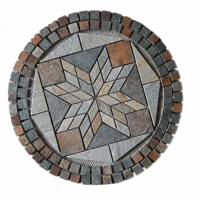 Exterior Stone Medallions