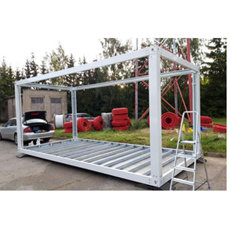 TOPPRE Prefabricated House 2 Room Detachable Container 2 Story Granny ...