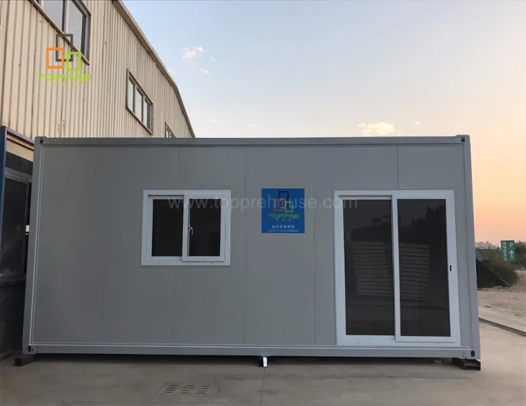 Underground Container Living TOPPRE Well Design Tiny Underground