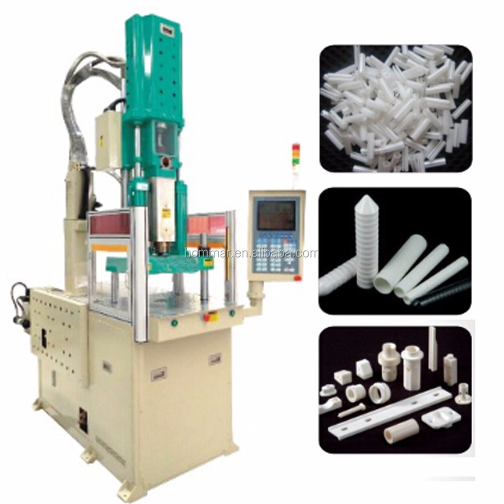 Hommar - 55T Vertical High speed motorcycle hand grip injection molding ...