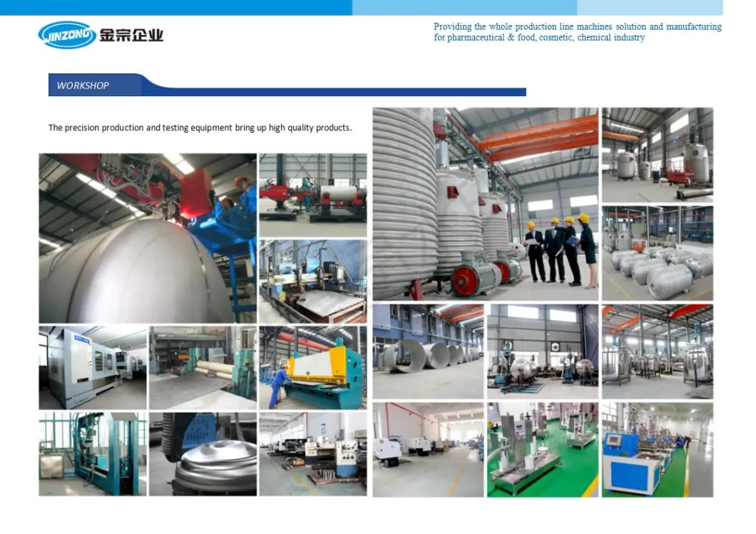 Pressure Vessel Alcohol Precipitation Tank Alcohol Deposition Recovery ...