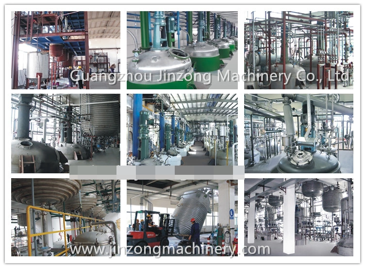 Water-Based Wood Coating Reactor-Jinzong Machinery