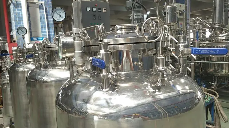 Biological Injection Mobile Tank Storage Tanks Customized Pressure ...