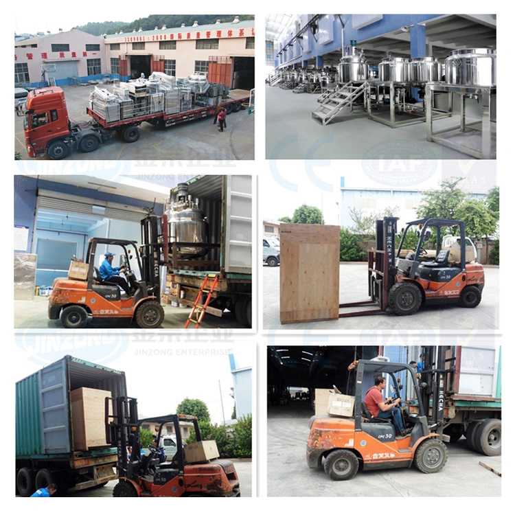 Solvent Based Paint Dispersing Mixing Machine-Jinzong Machinery