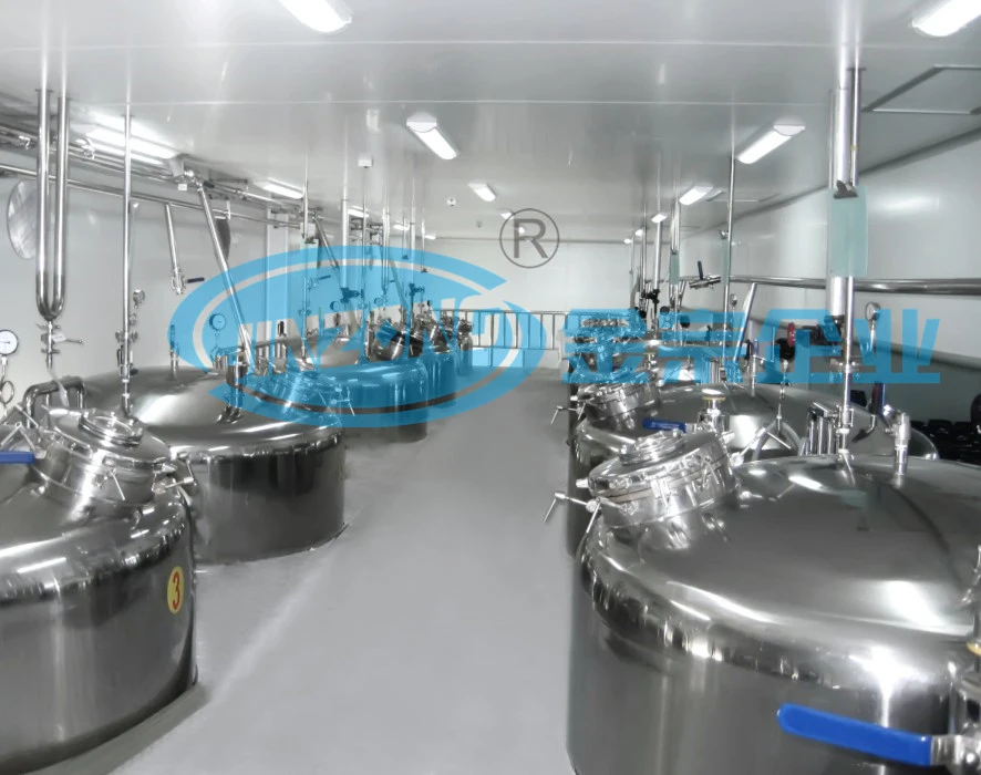 Customized Stainless Steel Food Sanitary Grade Storage Tank-Jinzong ...