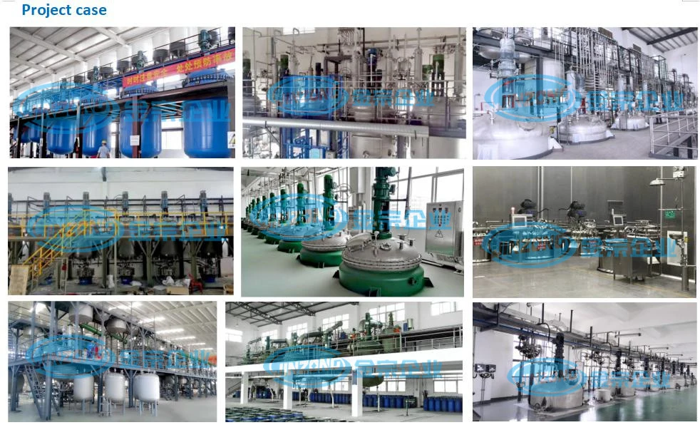 Stainless Steel Reactor Dissolving Mixing Tank-Jinzong Machinery