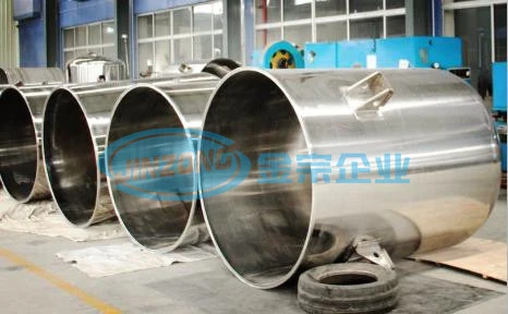 Stainless Steel Reactor Dissolving Mixing Tank-Jinzong Machinery