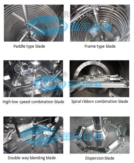 Stainless Steel Reactor Dissolving Mixing Tank-Jinzong Machinery