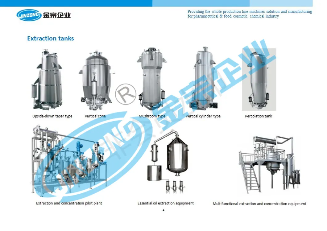 Pharmaceutical Processing Plant Equipment Reactor Storage Tank ...