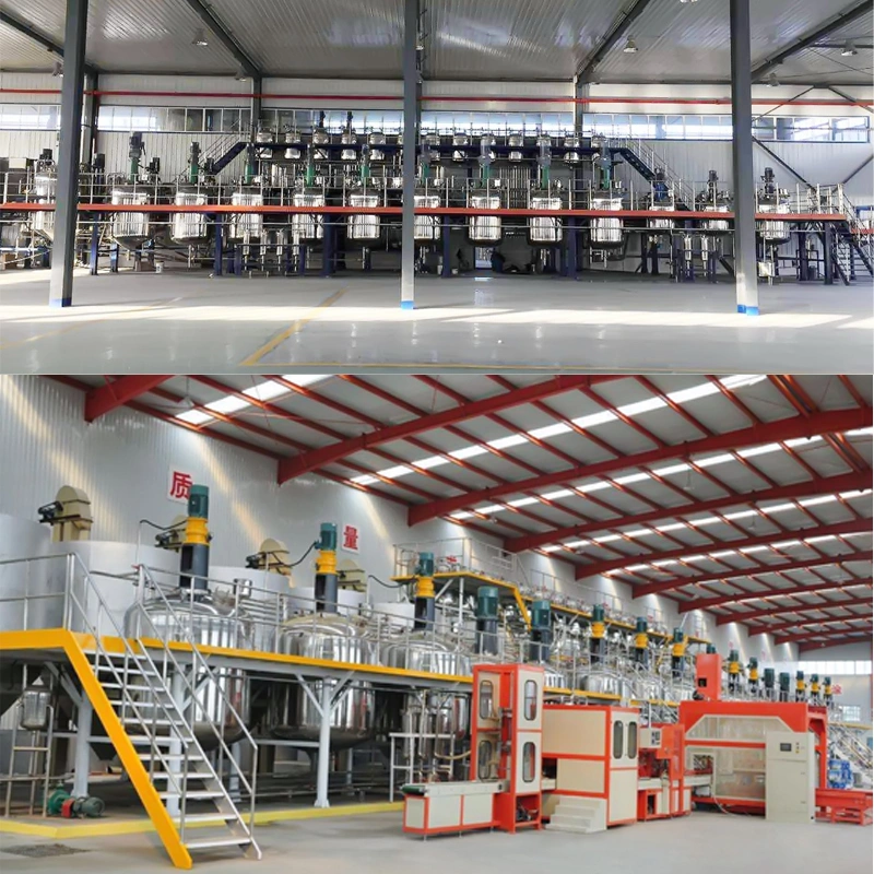 Turn-Key Project of Acrylic Paint Production Line-Jinzong Machinery