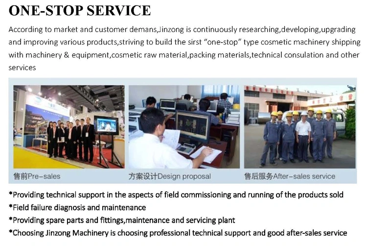 Turn-Key Project of Acrylic Paint Production Line-Jinzong Machinery